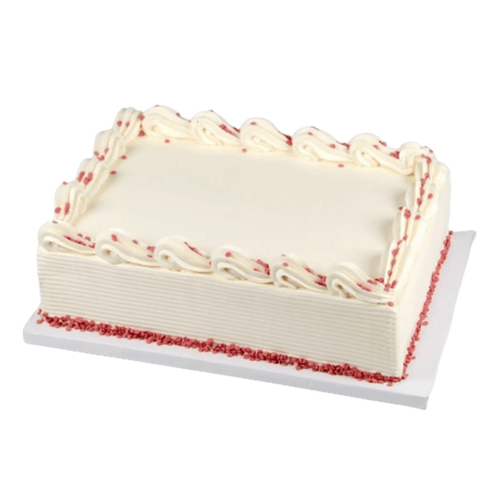 Red Velvet Celebration Cake - Ecakes