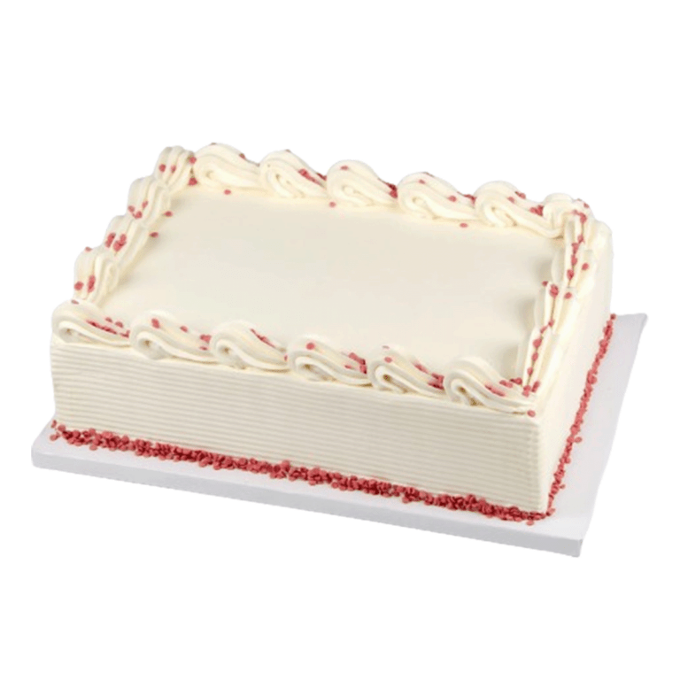 Red Velvet Celebration Cake - Ecakes