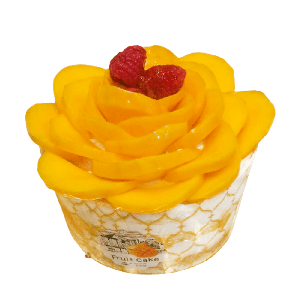 Fresh Mango Crispy Cake - Ecakes